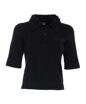 Pinko Short Sleeve Sweaters For Women