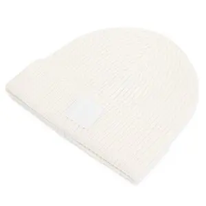 C.P. COMPANY Logo Patch Ribbed Beanie