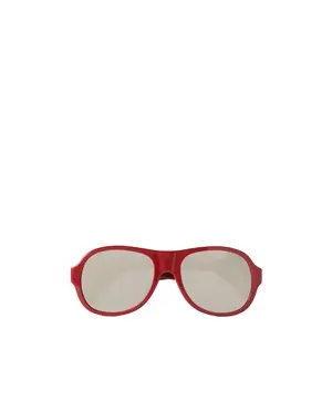 Celine Aviator Sunglasses - Red