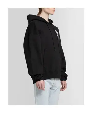 Off-White Arrows-print Cotton Hoodie