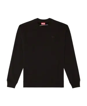 DIESEL® S-rob-megoval-d Logo Embroidered Sweatshirt