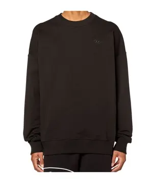 DIESEL® S-rob-megoval-d Logo Embroidered Sweatshirt