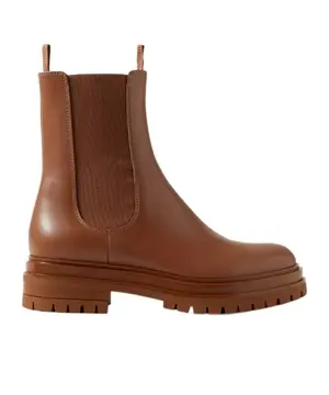 GIANVITO ROSSI Suede Chelsea Boots