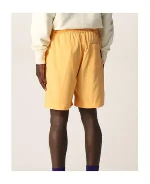 MSGM Elasticated Logo Deck Shorts