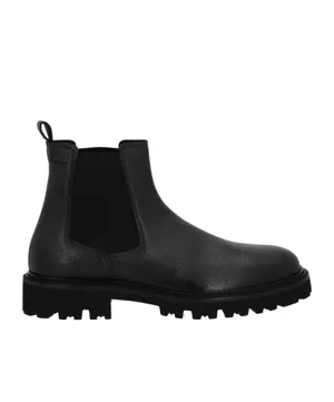 Hugo Boss Julyo Leather Chelsea Boots