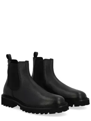 Hugo Boss Julyo Leather Chelsea Boots