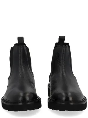 Hugo Boss Julyo Leather Chelsea Boots