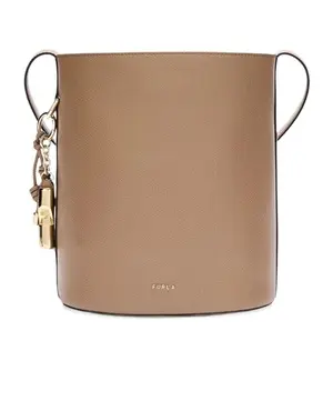 Furla Logo Bucket Bags