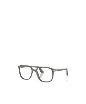 Persol Greta Square-frame Eyeglasses - Gray