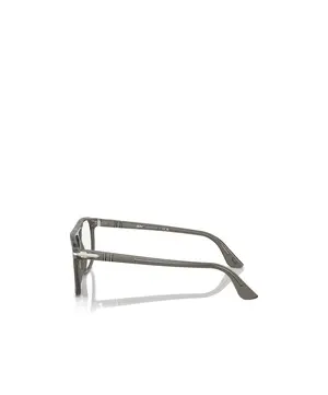 Persol Greta Square-frame Eyeglasses - Gray