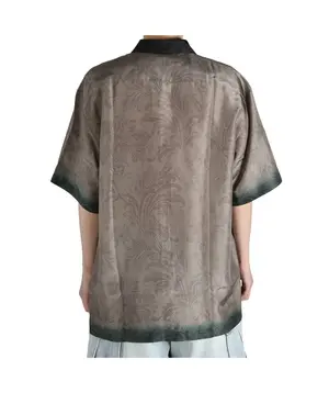Dries Van Noten Cassidye Short-sleeved Shirt - Light Brn