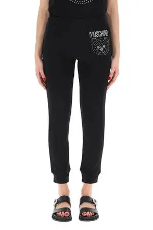 Moschino Embellished Teddy Bear Track Pants