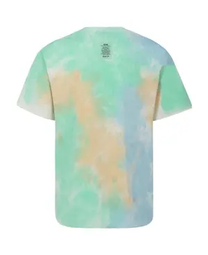 MSGM Tie-dyed Crewneck T-shirt - Green