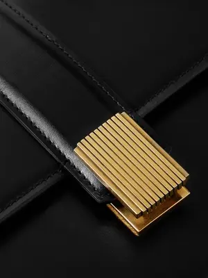Khaite Blake Flap Shoulder Bag
