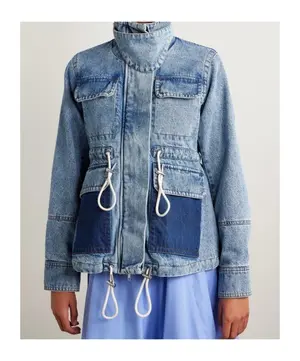 Co Long-sleeved Denim Jacket