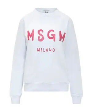 MSGM Logo Printed Sweatshirt