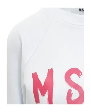 MSGM Logo Printed Sweatshirt