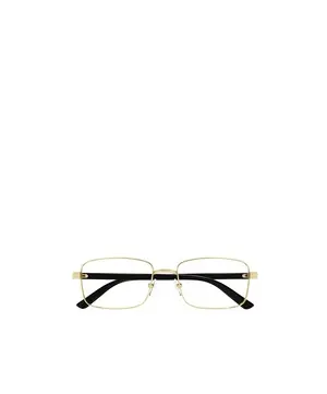 Gucci Eyeglasses Rectangle Frame - Black