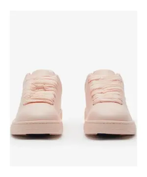 Burberry Equestrian Knight Embossed Sneakers