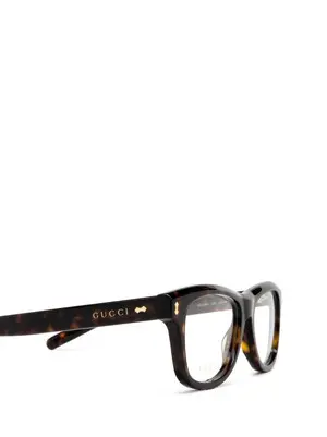 Gucci Rectangle Frame Glasses