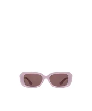 Gucci Rectangle Frame Sunglasses - Brown