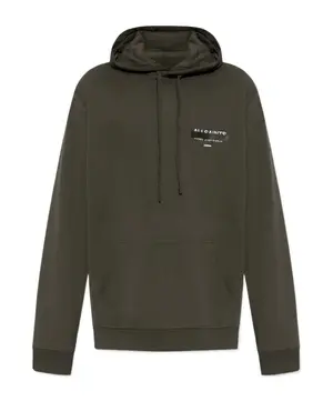 ALLSAINTS Logo Print Hooded Sweater
