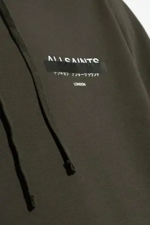 ALLSAINTS Logo Print Hooded Sweater