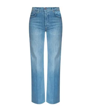 ANINE BING Hugh Wide-leg Jeans