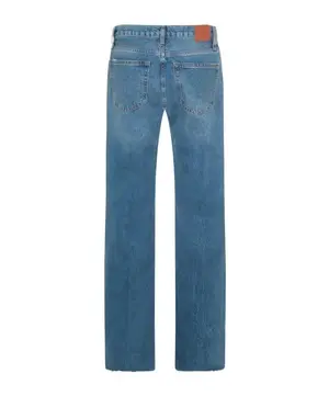 ANINE BING Hugh Wide-leg Jeans