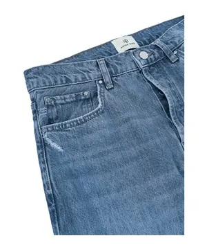 ANINE BING Hugh Wide-leg Jeans