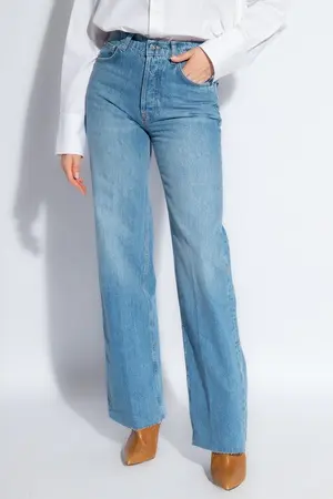 ANINE BING Hugh Wide-leg Jeans