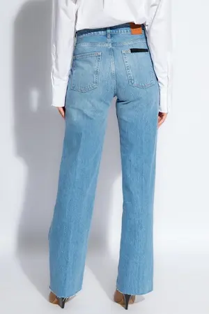 ANINE BING Hugh Wide-leg Jeans