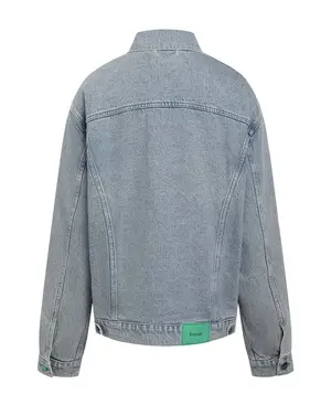 LIUREGALI Logo Denim Jacket