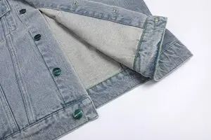LIUREGALI Logo Denim Jacket