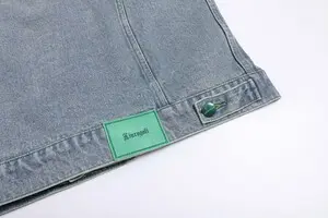 LIUREGALI Logo Denim Jacket