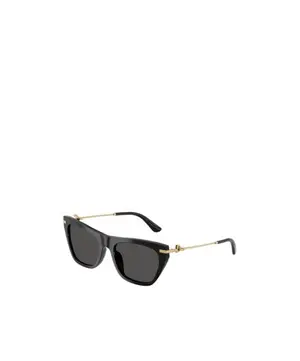 Dolce & Gabbana Full Rim Sunglasses - Black
