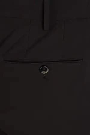 PT TORINO Tailored Trousers - Black