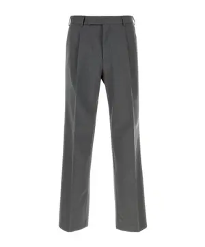 PT TORINO Pt Torin Quindici Pleated Trousers