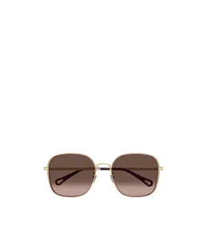 Chloé Eyewear Square Frame Sunglasses - Green