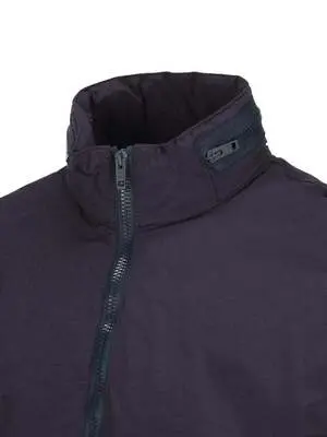 FAY High-neck Zip-front Bomber Jacket