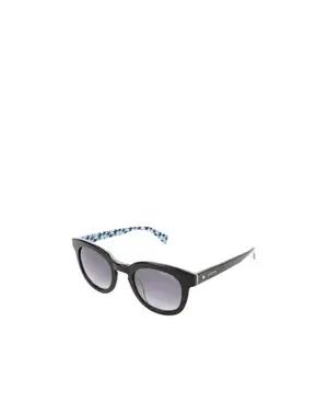 LANVIN Cat Eye Sunglasses With Logo Detail - Gray
