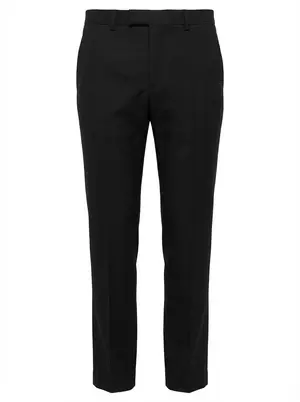 Gucci Straight-leg Pleated Twill Trousers