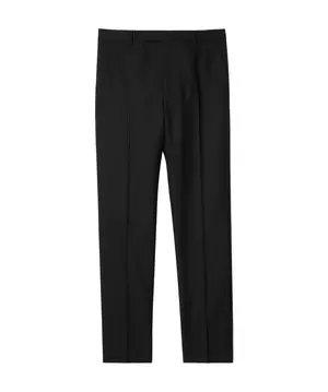 Gucci Straight-leg Pleated Twill Trousers