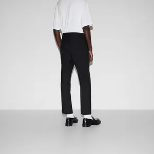 Gucci Straight-leg Pleated Twill Trousers