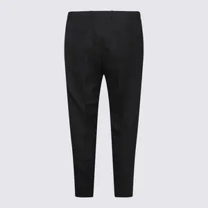 Gucci Straight-leg Pleated Twill Trousers