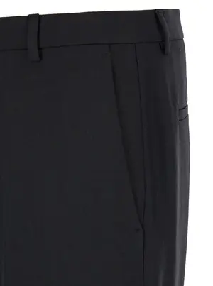 Gucci Straight-leg Pleated Twill Trousers