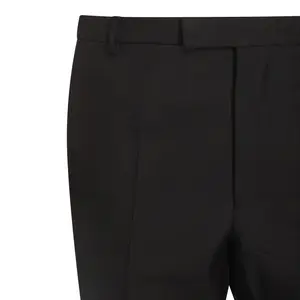 Gucci Straight-leg Pleated Twill Trousers