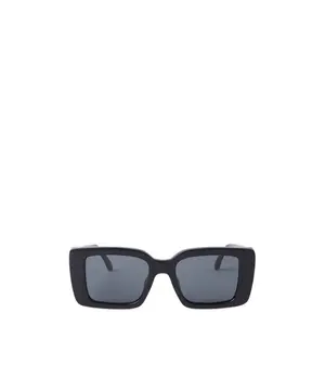 Palm Angels Dorris Square Frame Sunglasses - Gray