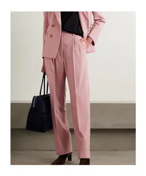 BLAZÉ MILANO Pleated Tailored Trousers