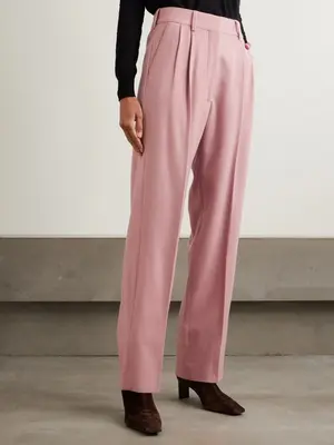 BLAZÉ MILANO Pleated Tailored Trousers